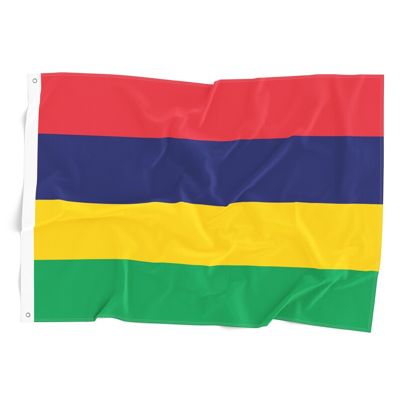 Maurícia - Países - BANDEIRAS