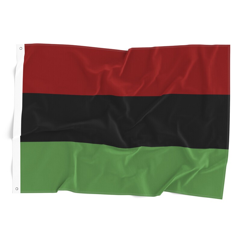 Bandeira Pan Africana Bandeira Pan Africana 90x150cm(3x5ft)