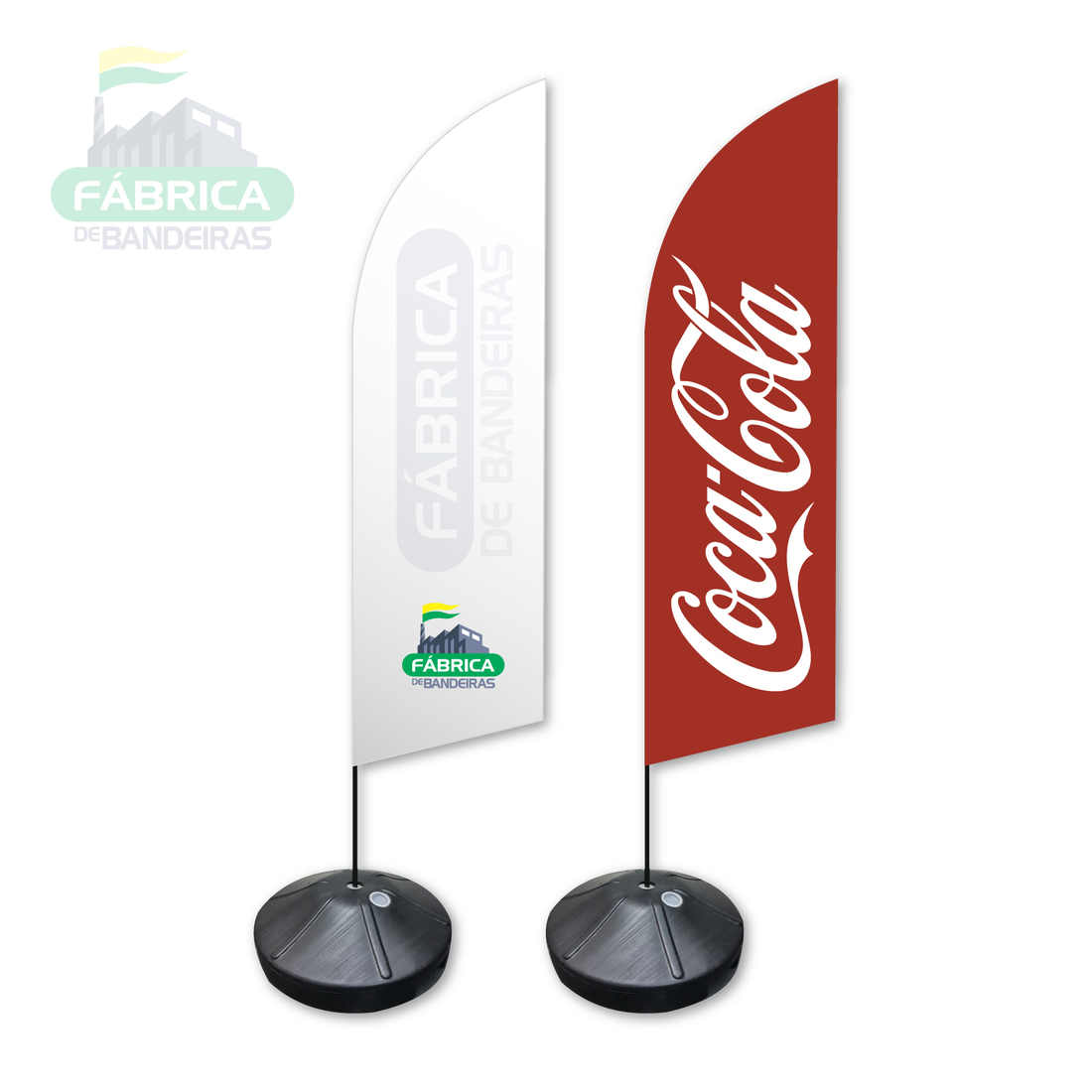 Beach-Flag - Modelo 01